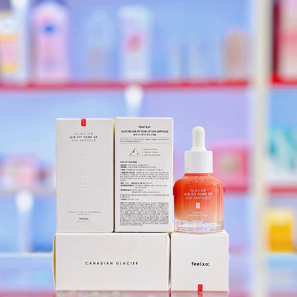 Skincare | Feelxo Glacier Airfit Tone Up Sun Ampoule Spf5pa 30ml | Poshmark